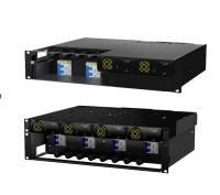 China Smartpack2 Touch Hybrid Solar Systems Flatpack2 DC Power Supply CTO30408S for sale