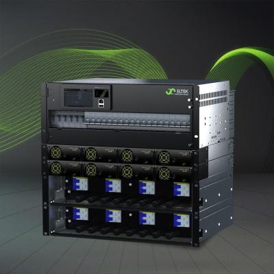 China FP2 Autonomous Flatpack Power Hybrid Solar with MPPT Embedded  System 300A/500A for sale