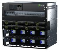 China FP2 Autonomous Flatpack Power Hybrid Solar with MPPT Embedded  System 300A/500A for sale