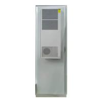 China Outdoor Telecom Equipment Weatherproof Data Cabinets 18U 22U 32U for sale