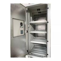 China Double Door 24U Outdoor Telecom Enclosures IP55 Anti Theft for sale