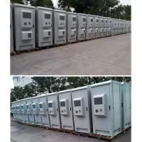 China Double Door 24U Outdoor Telecom Enclosures IP55 Anti Theft for sale
