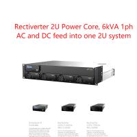 China 2U 19inch 6kva 1 phase  telecom power system eltek rectiverter  (CTOR0402.xxx) for sale