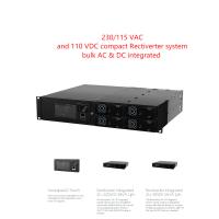China Telecom Rectiverter Bulk AC Dc Integrated 19 Inch Embedded System ( Part No.:CIOR0402.xxx) for sale
