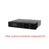China 2u 6kva Rectiverter Eltek Integrated System Single Line For 220vdc  241123.102 241123.100 for sale
