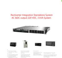 China Standalone Eltek Rectiverter Integrated System 3kva 1 Phase 220 Vdc for sale