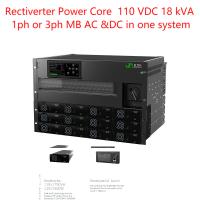 China Eltek Rectiverter Power Core 110 VDC 18 kVA 1ph or 3ph Up to 18Kva AC & 14.4kw 110Vdc For Telecom Hybrid System for sale