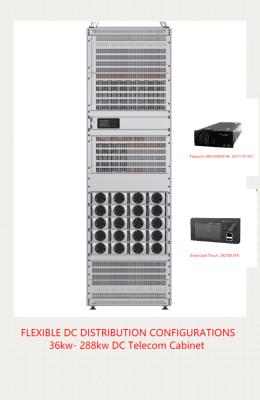 China Valere Power Plant Large 36kw  - 288kw Telecom Power System Eltek Flatpack2 48/2000 He Flatpack2 48/3000HE Flatpack2 48/4000HE for sale
