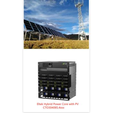 China Original 48vdc Telecom Hybrid System Flatpack2 48/3200he Solar Module With Pv Mppt F for sale