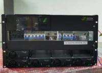 China Eltek 48Vdc 19 Inch 5U Telecom 16kw 300A CTO System Smartpack Touch Controller With  Distribution Breakers for sale