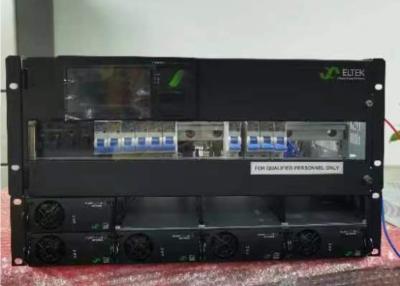 China Eltek 48Vdc 19 Inch 5U Telecom 16kw 300A CTO System Smartpack Touch Controller With  Distribution Breakers for sale