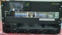 China Eltek 48Vdc 19 Inch 5U Telecom 16kw 300A CTO System Smartpack Touch Controller With  Distribution Breakers for sale