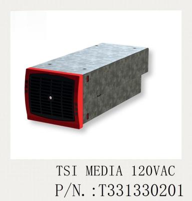China CE+T TSI MEDIA Modular Inverter 120 Vac 48Vdc 1.5KVA 1.2KW P/N T331330201 for sale