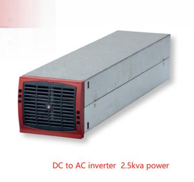 China TSI BRAVO Series DC AC Inverters 24V / 48V / 60V / 110 V / 220 Vdc Output 230 Vac for sale