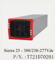 China 3KVA 2.7KW Sierra 25 – 380/230-277 ups converter For AC DC Loads P/N T721D70201 for sale