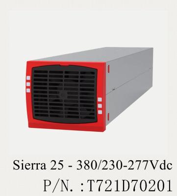 China 3KVA 2.7KW Sierra 25 – 380/230-277 ups converter For AC DC Loads P/N T721D70201 for sale