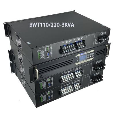 China DC TO AC Telecom Inverter Dc To Ac inverter 3000w 110vdc To 220vac Pure Sine Wave inverter for sale