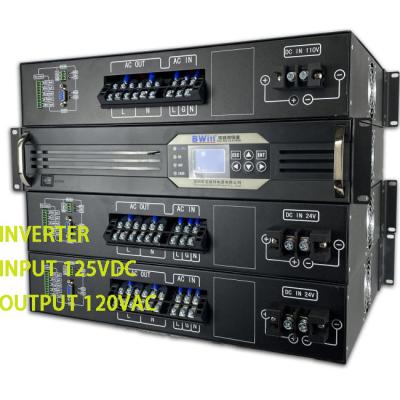 China Pure Sine Wave DC TO AC Inverter Dc 125v To 120v 1kva 800w for sale