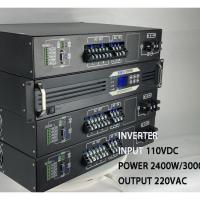 China New Smart Inverter 110Vdc To  220Vac  Inverter Pure Sine Wave  Rack Mount 3KVA inverter module for sale