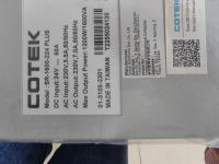 China Cotek DC AC Inverter SR 1600-224 Plus  24Vdc In Put 230Vac Output  1600VA Rack Inverter for sale