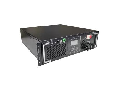 China Rack Mount Hybrid 5kw 8kw 10kw Solar Energy Storage System 240v Ac  Inverter Solar Power Inverters for sale