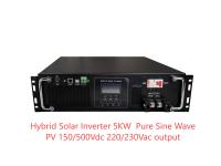 China Off Grid Solar Inverter 3000w Pure Sine Wave Power Inverter Rack Mount Type for sale