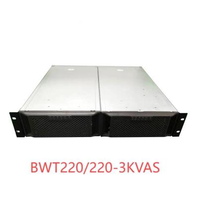 China BWT 220Vdc 220Vac Hot-Swap Modular Power Inverter 3KVAS BWT220/220-3KVAS for sale
