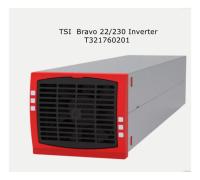China CE+T Tsi Bravo Inverter 220Vdc Input 230Vac Output 2.5KVA 2KW  P/N T321760201 for sale