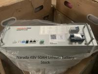 China Narada 48NPFC50 Lithium Iron Phosphate Battery 48V 50Ah Communication Battery Base Station Room Power Transportation Energy Storage for sale