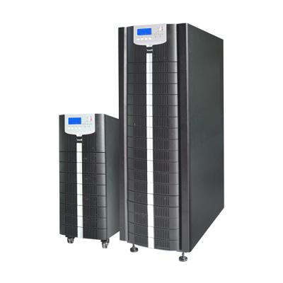 China AC 3 Phase in 3 phase Out Tower Type Online Long Back Up UPS 10KVA  20KVA 30KVA  40KVA for sale