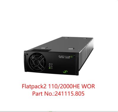 China Flatpack 2 110V 2000W HE Rectifier Module 241115.805  Flatpack2 110-125V/20A for sale