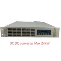 China 19 Inch DC DC Converter 24Vdc 48vDC 110vDC 220Vdc 2200W10A Standalone Power Module With LCD Monitor Controller for sale