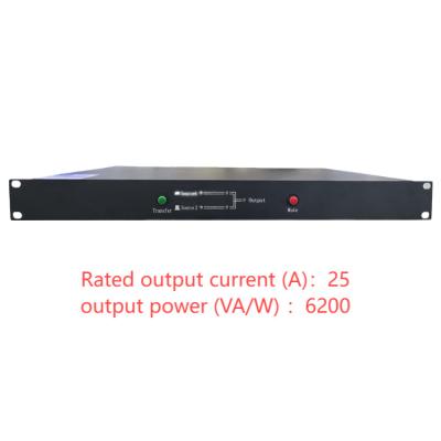 China 220V Dual Switching STS Single-Phase Relay Static Transfer Switch With A Current Range Of STS25S / STS25D 25A For Dual-Channel AC Power for sale