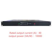 China 220V Dual-Switching STS Single-Phase Relay Static Transfer Switch Current Range Of STS40S STS40D 40A For Dual-Channel AC Power for sale