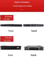 China 220V Output STS Dual Input Static Transfer Switch Single Phase 16A / 25A / 32A / 40A/45A for sale