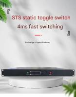China STS Dual Power Static Transfer Switch With A Supply Capacity Of 6KVA Features Dual AC Circuits Enables Automatic Uninterrupted Power Switching for sale