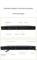 China STS 16AUF-LTS16-1P Single Phase Dual Input Static Automatic Switching Power Supply for sale