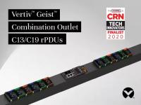 China Vertiv Geist GU1 Smart PDU 16A/32A Data Center Rack Power Distribution with C13/C19 Ports Real-time Monitoring Overload Protection for sale