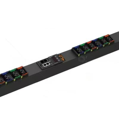 China Vertiv Geist GU2 Intelligent Switch Type PDU C13/C19 32A/10A/16A/20A Adaptive Load Rack Power Professional-Grade For Data Center for sale