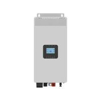 China 5.5KW 5500W 5KVA 5.5KVA 48VDC to 220VAC Single Phase Smart Dual Output Solar Power Inverter for Home Use HP5542-AH1050P20A for sale