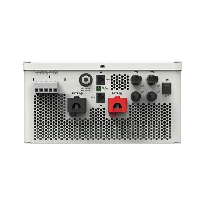 China 5.5KW 5500W 5KVA 5.5KVA 48VDC to 220VAC Single Phase Smart Dual Output Solar Power Inverter for Home Use HP5542-AH1050P20A for sale