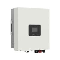 China Hybrid On-Grid Solar Inverter 3.5KW/5.5KW 48V/220V/230V Single Phase Pure Sine Wave Built-in MPPT for sale
