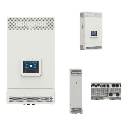 China Hybrid Solar Inverter Series Off Grid Solar Inverter EU 220VAC 3.5KW 5.5KW Inverter Supports Battery UC6042-1250P20C for sale