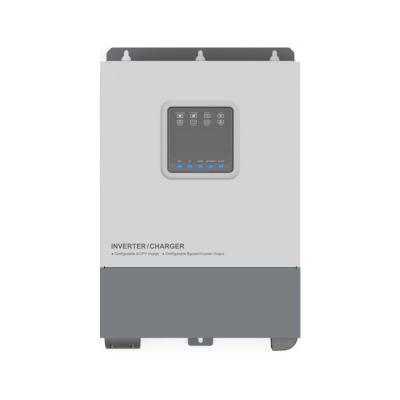 China UPower-Hi Series 3000W 24VDC 110VAC Solar Inverter With Built In Charge Controller UP3000-HM10021 for sale