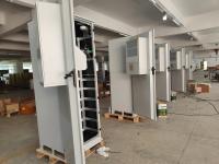 China Custom Made Solar Telecom Power System FP2 48V 36KW+12.8KW T3 Solar Outdoor Telecommunication  Cabinet for sale