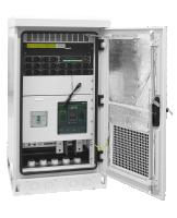 China Custom Made EBS Rectifeir System 48Vdc 200A for Telecom Base Station for South Americian Market for sale