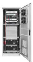 China Custom Made EBS Rectifeir System 48Vdc 200A for Telecom Base Station for South Americian Market for sale