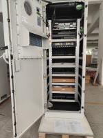China Outdoor Telecom Cabinet  IP45 IP55 -48vdc 16KW 24KW 36 KW Capacity For Telecom Base Station for sale