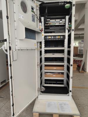 China Outdoor Telecom Cabinet  IP45 IP55 -48vdc 16KW 24KW 36 KW Capacity For Telecom Base Station for sale