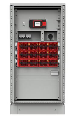 China Bravo 25 Systems 48VDC / 230VAC or 3x400Vac + N Modular Power System for Telecom for sale